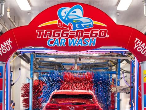 Excited For The Opportunities Ahead Tagg N Go Car Wash Celebrates 10