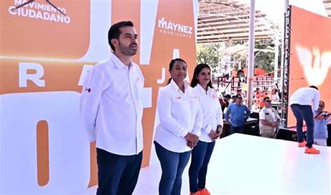 Jorge Álvarez Máynez Acusa Al Prian De Guerra Sucia Tras Incidente En