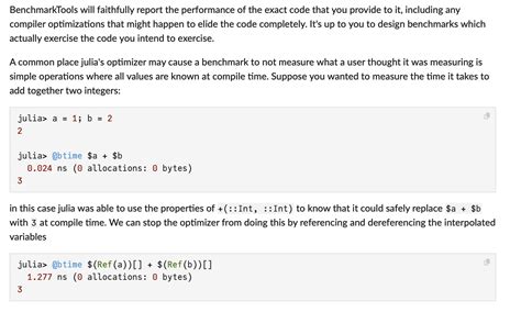 The Impact Of Different Ways Of Passing Parameters On The Speed Of Function Computation New To
