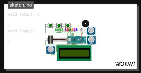I2c16x2 Arduino Nano Atmega328p Wokwi Esp32 Stm32 Arduino Simulator