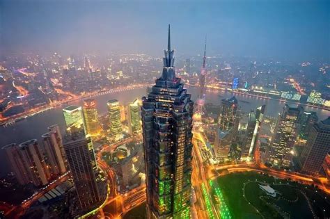 上海金茂 上海金茂大厦88层观光 上海金茂府 大山谷图库