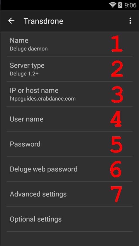 Configure Transdrone For Deluge And Nginx Reverse Proxy