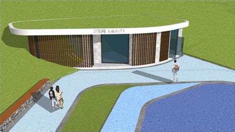 公共厕所 3773479 领贤网