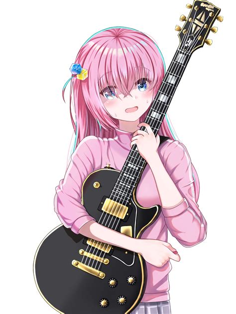 Gotou Hitori Bocchi The Rock Drawn By Mitsumoti Danbooru