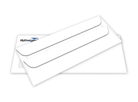 10 Window Simple Seal Envelopes Myenvelopes247