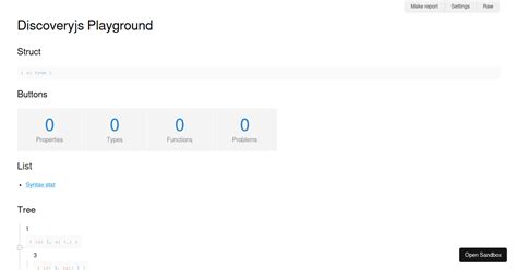 Discoveryjs Playground Codesandbox
