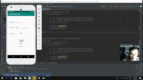 Android Studio Beginner Part 1 Android Studio Basic Youtube