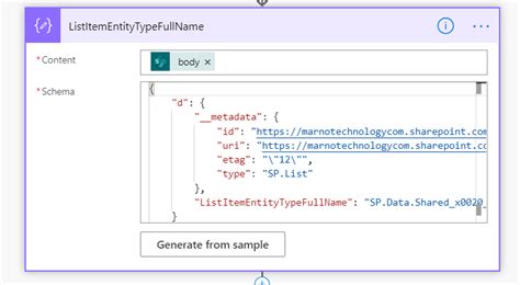 Power Automate Update Sharepoint Item Metadata Using Only Variables