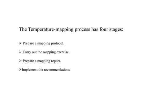 Temperature Mapping WHO Pdf