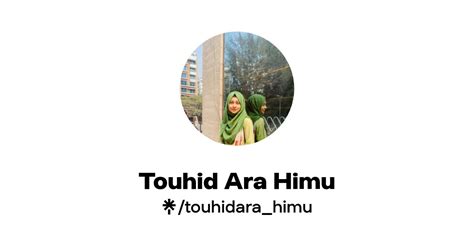 Touhid Ara Himu Linktree