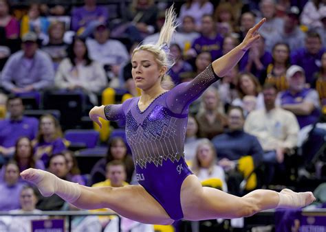 Olivia Dunne Misses Second Straight Lsu Meet