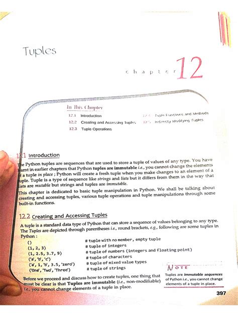 Tuples Pdf