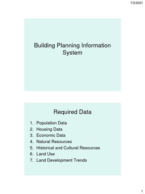 Class Lecture 01 Pdf Forecasting Population