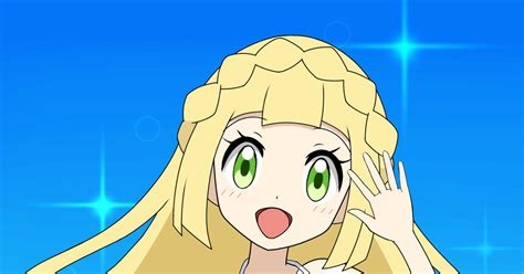 アニポケ リーリエちゃん Meliliのイラスト Pixiv