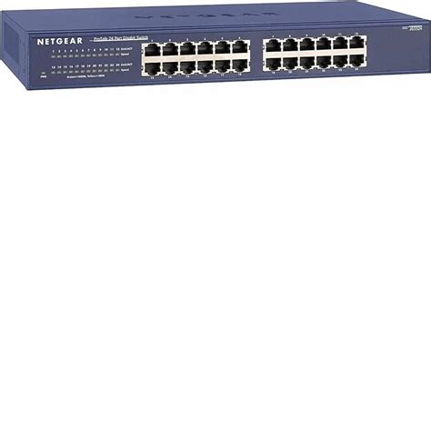 Netgear Jgs524 24 Port Gigabit Ethernet Unmanaged Switch At ₹ 9600 Piece Unmanaged Network