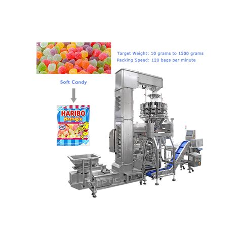 Soft Candy Weighing And Packing System Toptictech