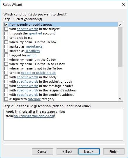 Create A Rule To Automatically Move Emails To A Folder In Outlook