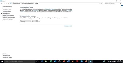 How To Shrink Screen Back To Normal Size Windows