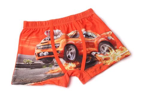 Лидер продаж трусы для мальчиков детское нижнее белье трусы боксеры короткие трусы с рисунком