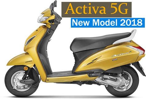 Honda Activa 5g Unveiled In 8 New Colours Find New Features