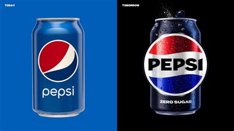 Pepsi Unveils Unapologetic Logo Focused On Brands Heritage