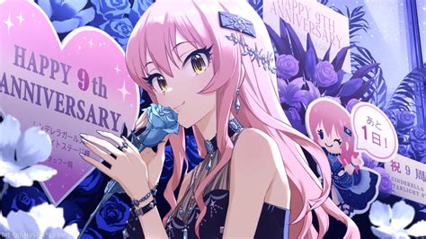 【情報】《偶像大師灰姑娘女孩 星光舞台》發行 9 週年倒數宣傳圖系列 偶像大師灰姑娘女孩 星光舞台 哈啦板 巴哈姆特