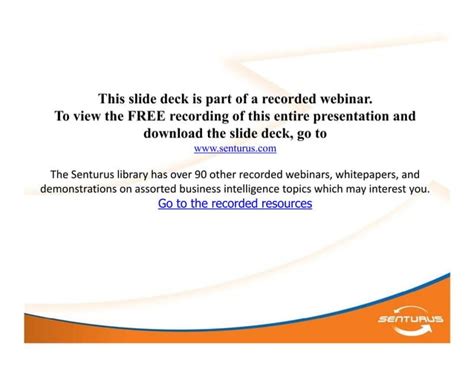 Agile BI Demystified PDF