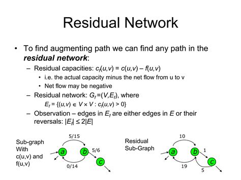 Maxflow Ppt Computer Networking Computing