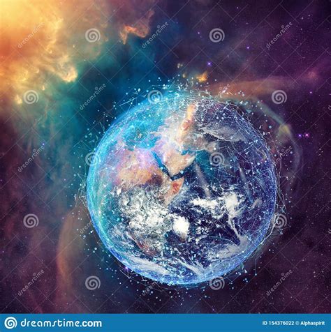Concepto De Red Global De La Conexi N A Internet Mundo Proporcionado