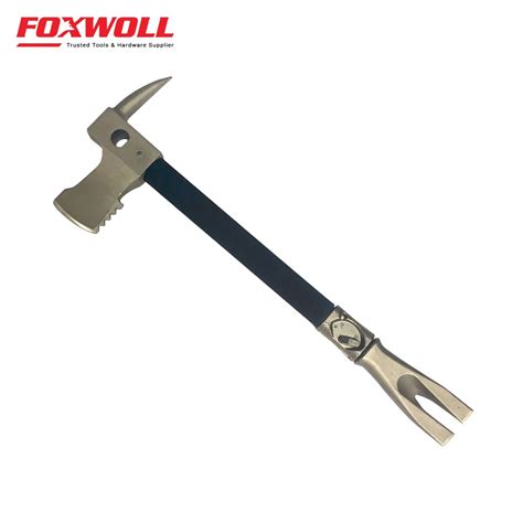 Rescue Demolition Fire Pry Axes Tool Foxwoll