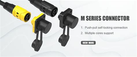 Quality Waterproof Power Connector And Circular Power Connector Factory From China