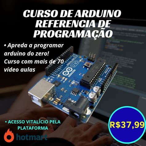 Curso De Arduino Referência De Programação Desktop Screenshot