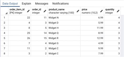 SQL Select Tutorial Datmt