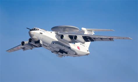 Beriev A 50 Mainstay Russias Eye In The Sky