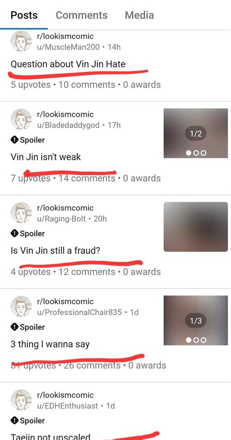 Whats With The Recent Vin Apologism Rlookismcomic