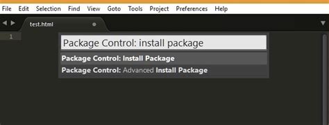 plugins installing emmet plug in in sublime text editor ask ubuntu