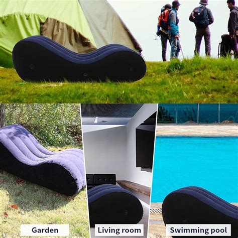 Toughage Sex Sofa Inflatable Chair With Bondage Kit For Couples Love Position Ebay