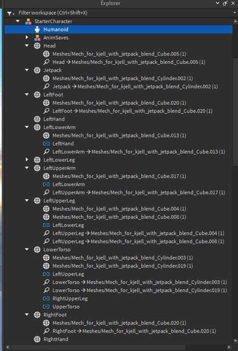 R15 Custom Rig Animations Are Playing Wrong Art Design Support
