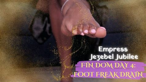 Empress Jezebel Jubilee Financial Domination Day 4 Foot Freak Wallet