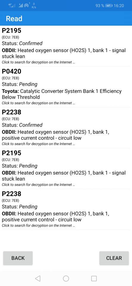 P Code Bank Sensor Stuck Lean PriusChat