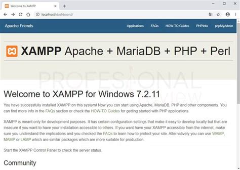 Como Instalar Y Configurar Xampp En Windows 10