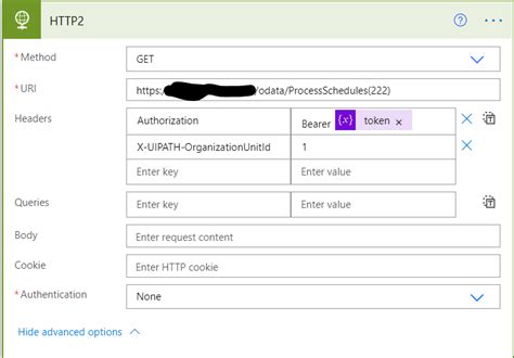 Connecting Power Automate Flow To Send Api Requests To On Premise Orchestrator Orchestrator