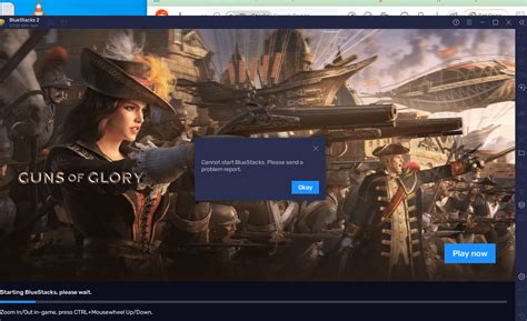 Can Not Start Bluestacks Please Send A Problem Report R Bluestacks