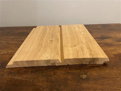 Oak Hardwood Shiplap Cladding Boards Oak Timber