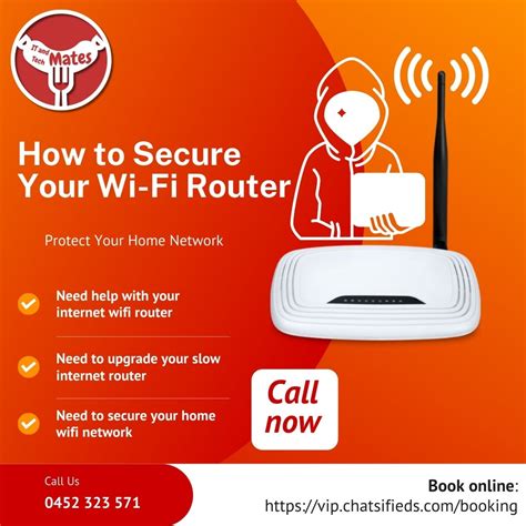 Secure Your Wifi Router How To Your It And Tech Mates