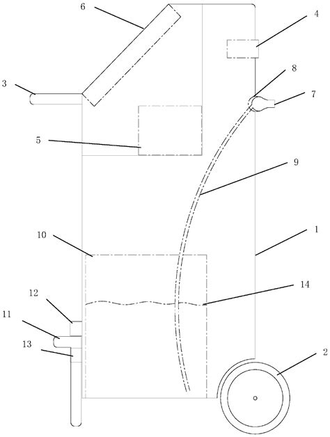 Laser Imaging Pesticide Auto Spraying Robot Eureka Patsnap