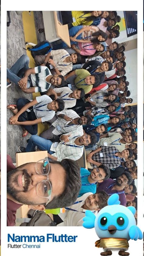 Venkateswaran J On Linkedin Flutterchennai Nammaflutter Techmeetup