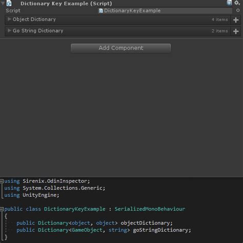 Patch Notes For Odin Inspector And Serializer V1050