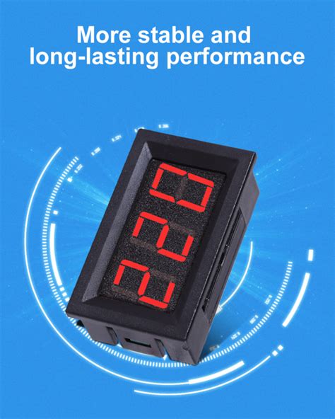 Buy Wholesale China Three Wire Led Ac Voltmeter Ac 0 500v Digital Voltmeter Led Display Scr