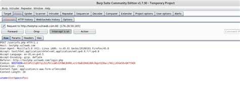 Options Burp Suite Hacker Web Security